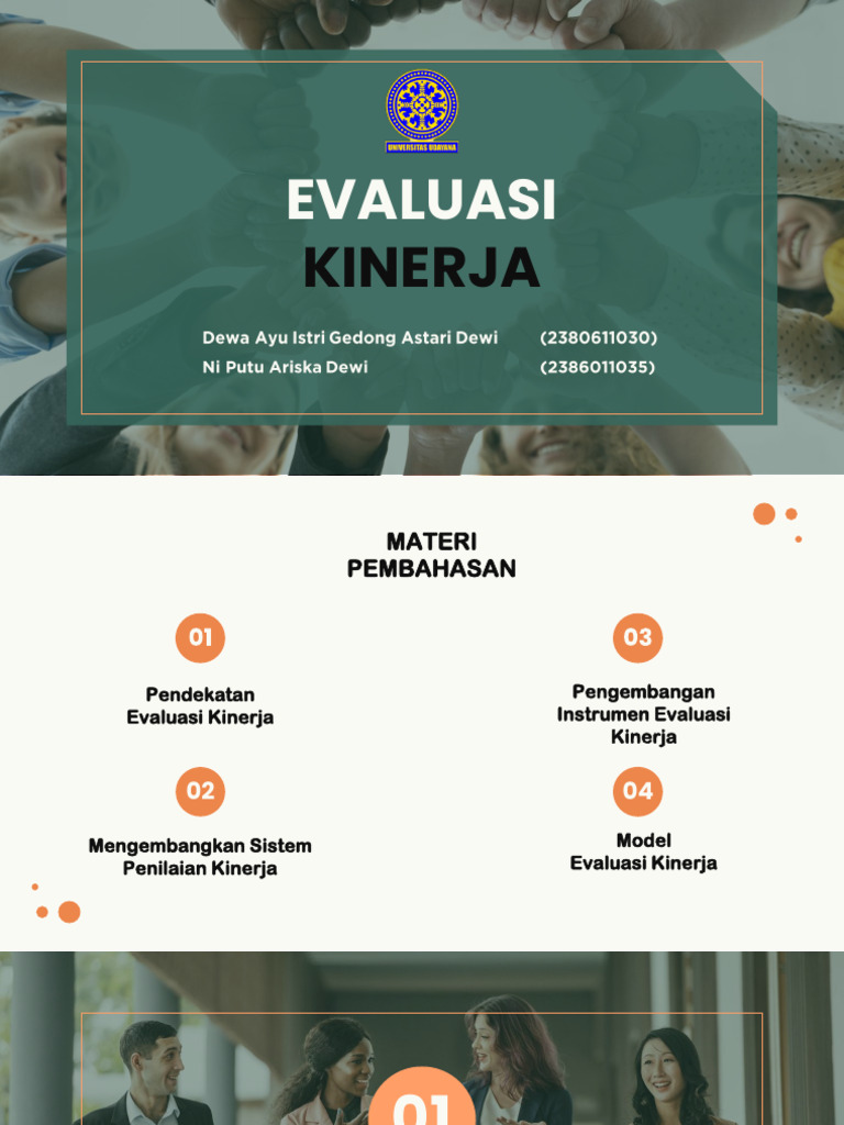 Kelompok 4 - PPT - Evaluasi Kinerja | PDF