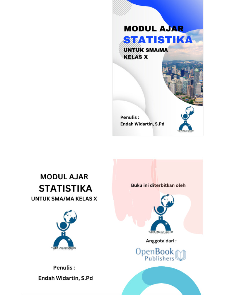 Modul Ajar Statistika Kelas X | PDF