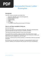 JP Morgan Cover Letter Example | PDF