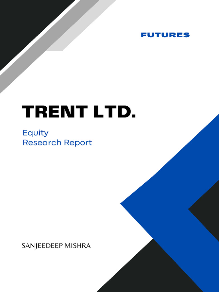 TRENT Ltd. | PDF | Retail | Stocks