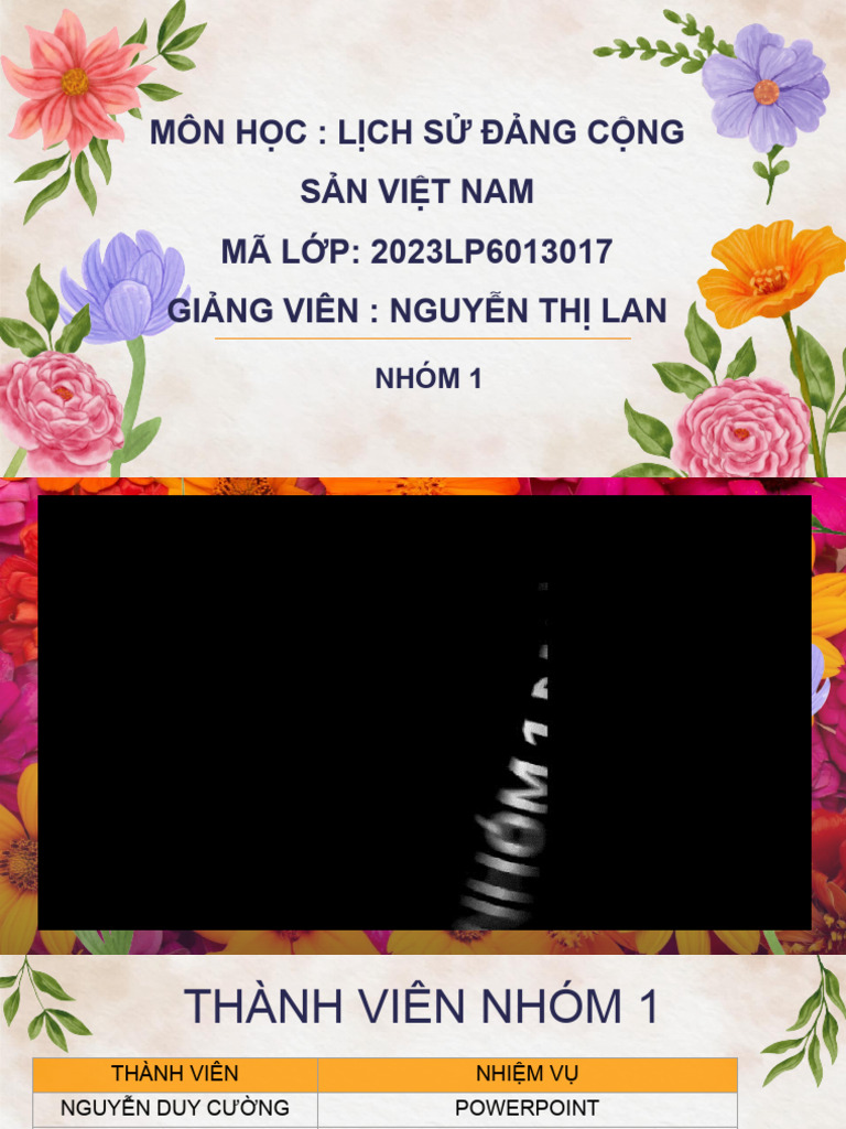 Thuyết Trình Lsđ Nhóm 1, | PDF