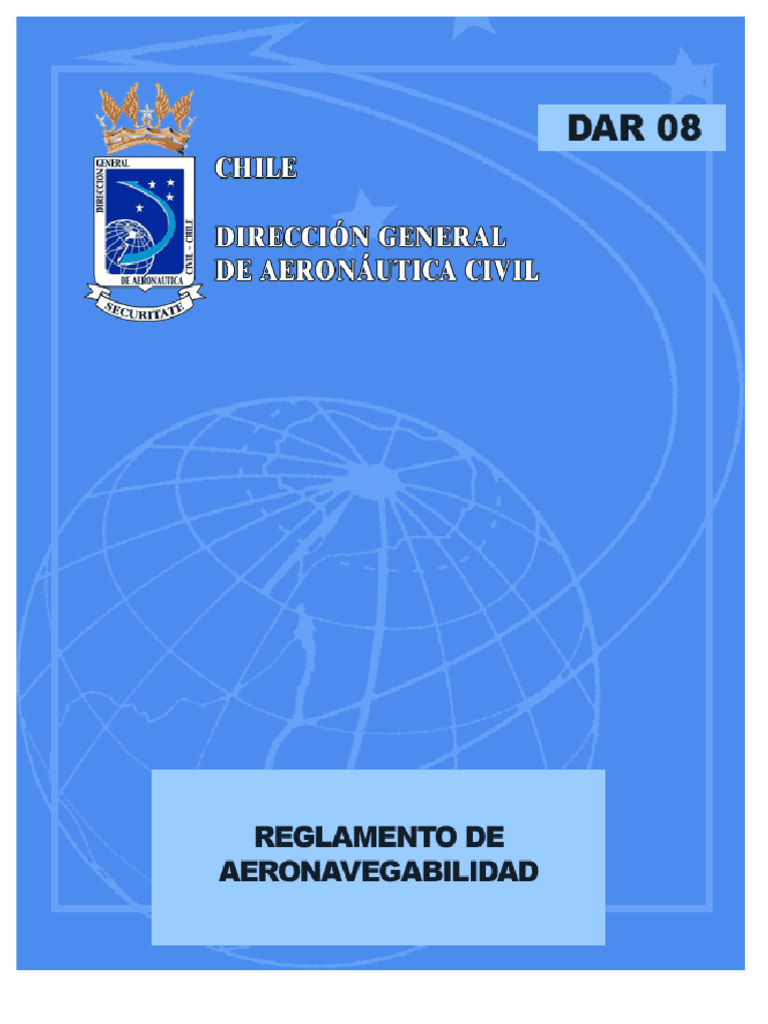DAR 08 ED1-Enm-4-may 2022 | PDF | Aeronave | Aviación