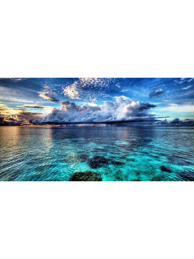 Blue Ocean Sea 1600x900 Nature Oceans HD Art Wallpaper Preview | PDF
