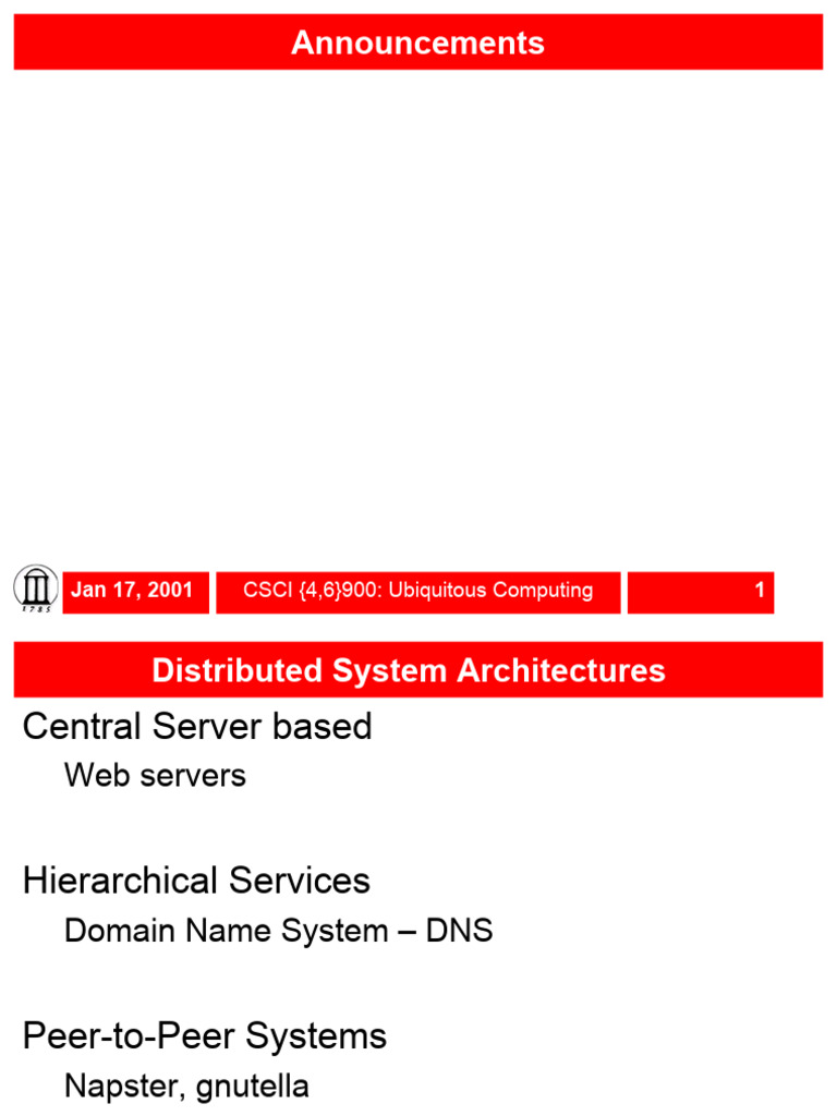 Lecture 5 | PDF | Domain Name System | Domain Name Lecture 5 | PDF | Domain Name System | Domain Name
