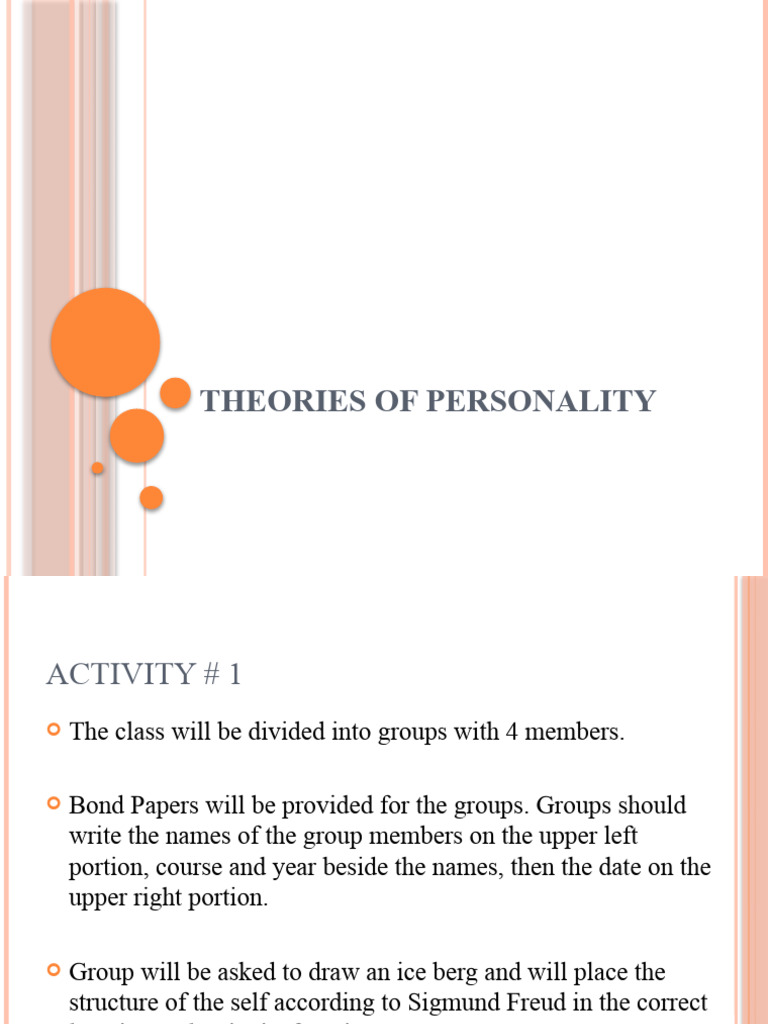 UTS LEsson 3 | PDF | Id | Psychoanalysis