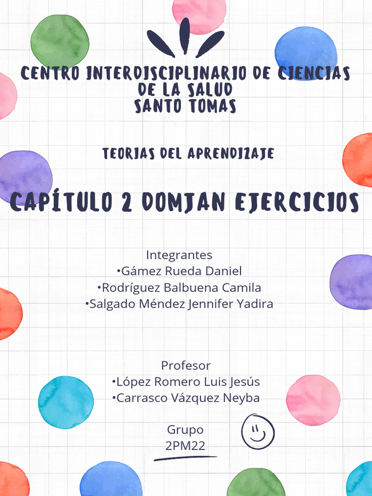 Salgado - Mendez - Tarea - Cap 2 | PDF