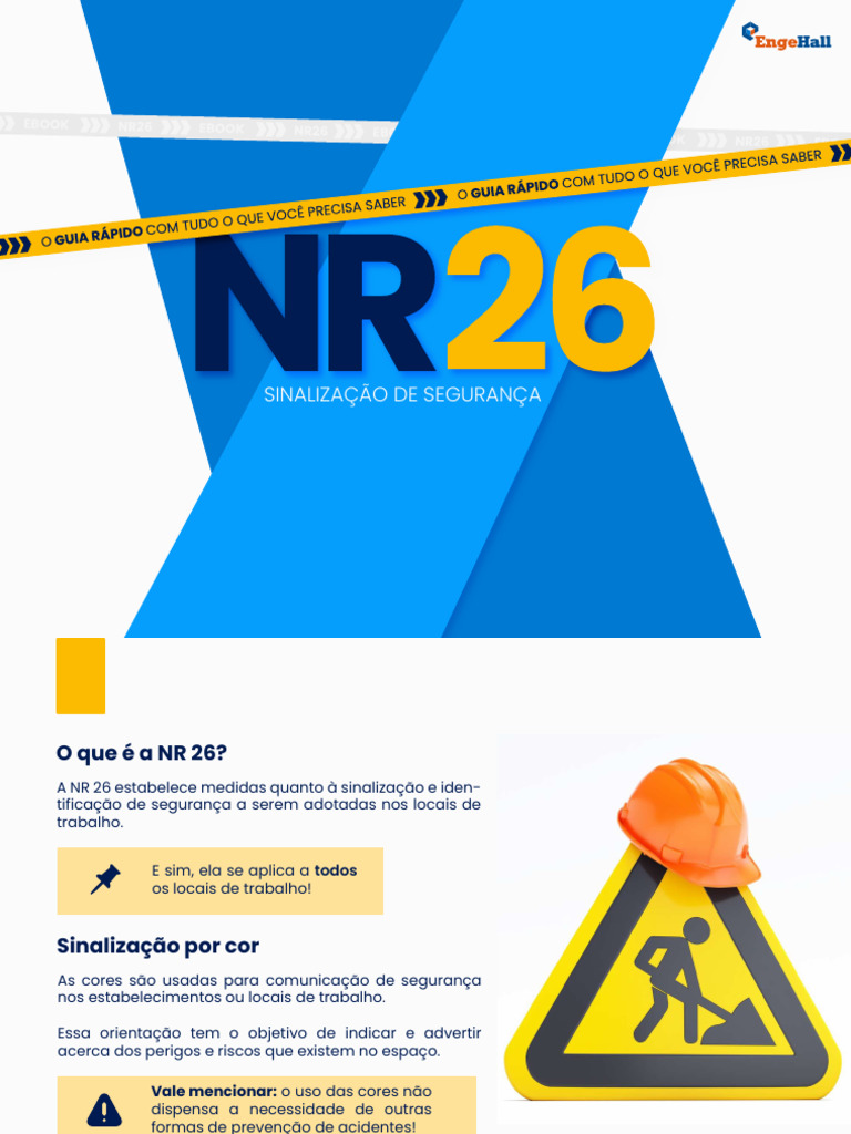 NR 26 - Sinalização de Segurança | PDF | Química | Cor
