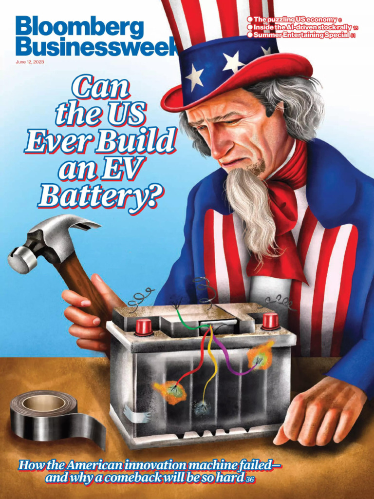 Bloomberg Businessweek USA - June 12 2023 | PDF