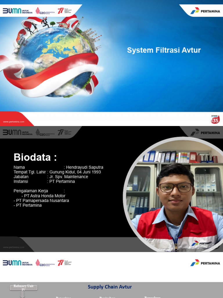 Materi System Filtrasi Avtur | PDF