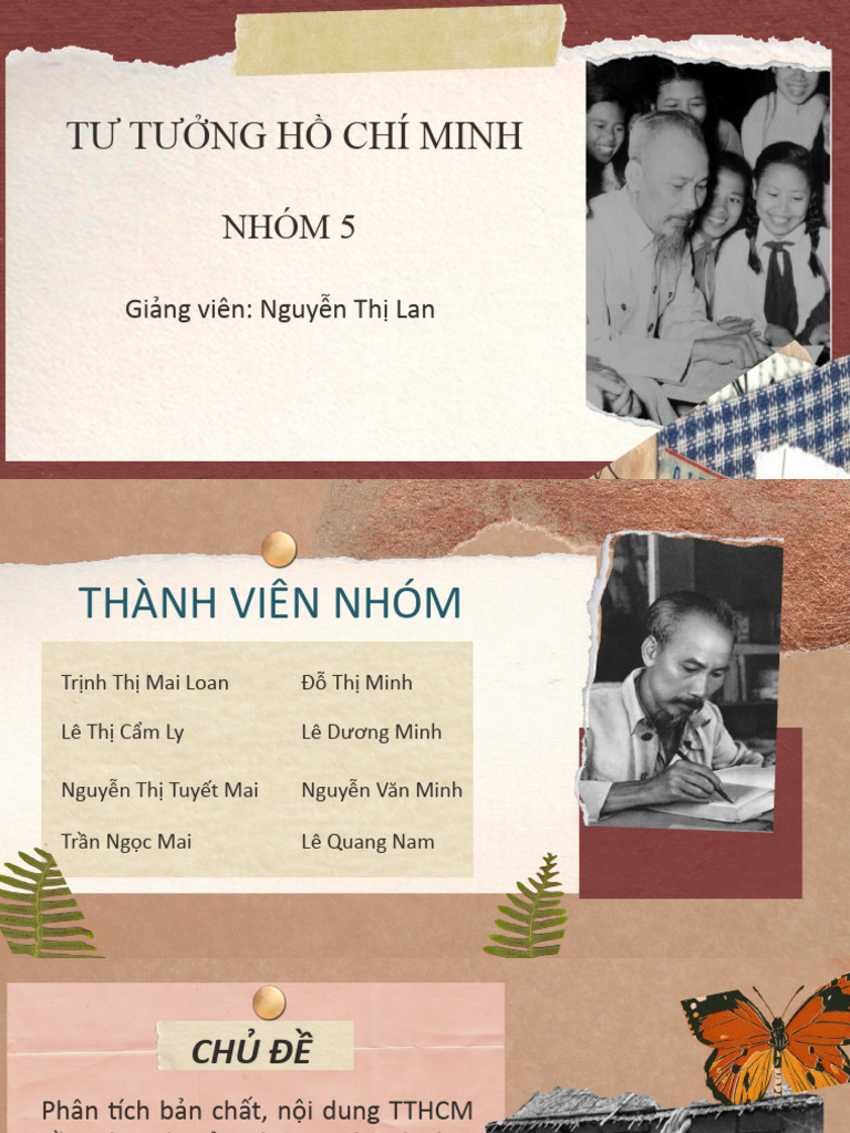 TTHCM Nhom 5 | PDF