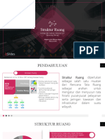 Struktur Ruang Dan Pola Ruang | PDF