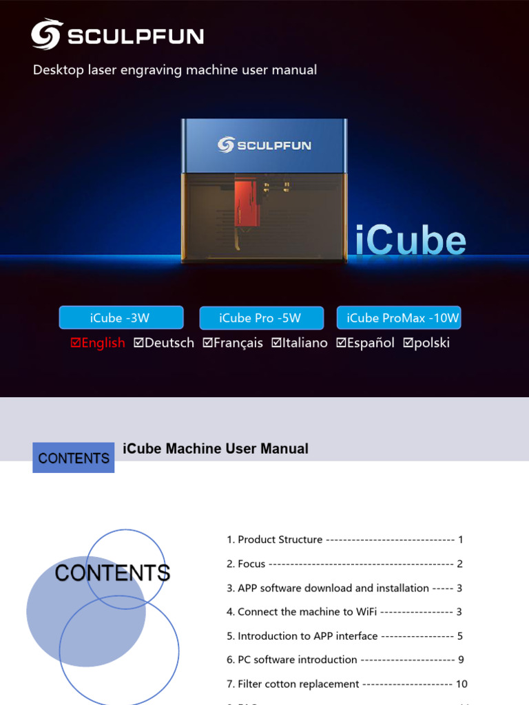 Icube 10.19 | PDF | Mobile App | Software
