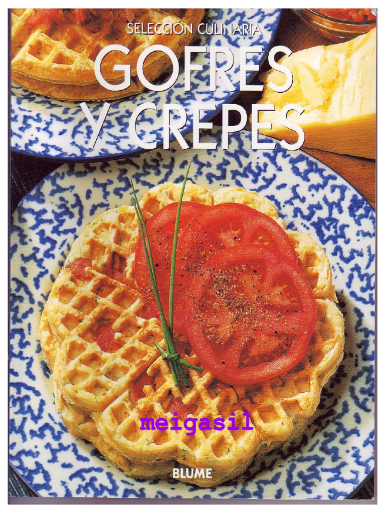 Ed Blume Gofres y Crepes | PDF