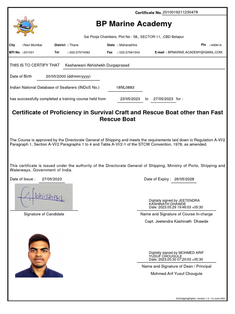 18NL0883 PSCRB | PDF | Water Transport | Shipping