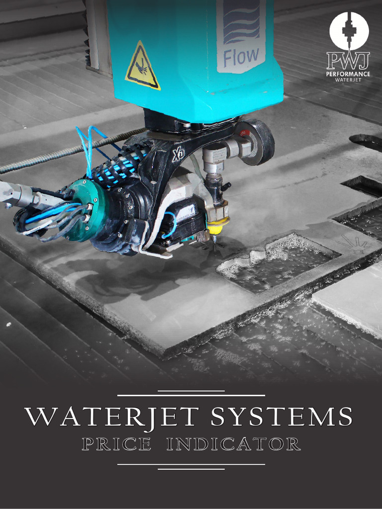 Waterjet Systems Pricing Guide 2024 | PDF | Mechanical Engineering