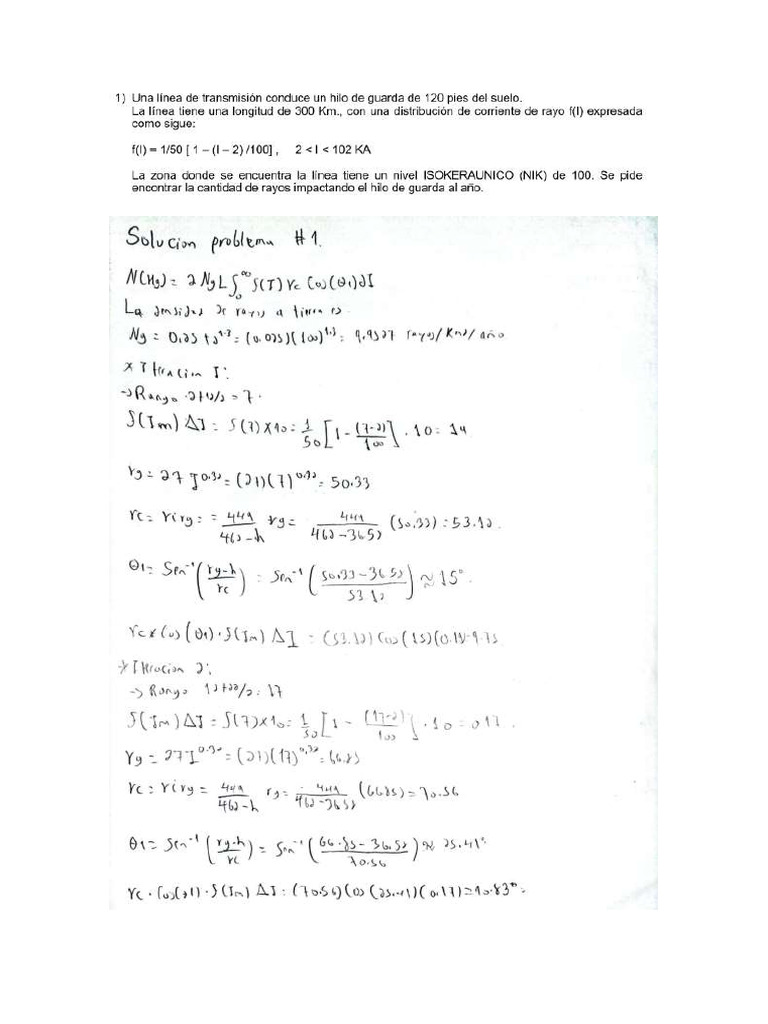 Tarea 1, Tema 1 Unidad 3, Lineas de Transmision | PDF