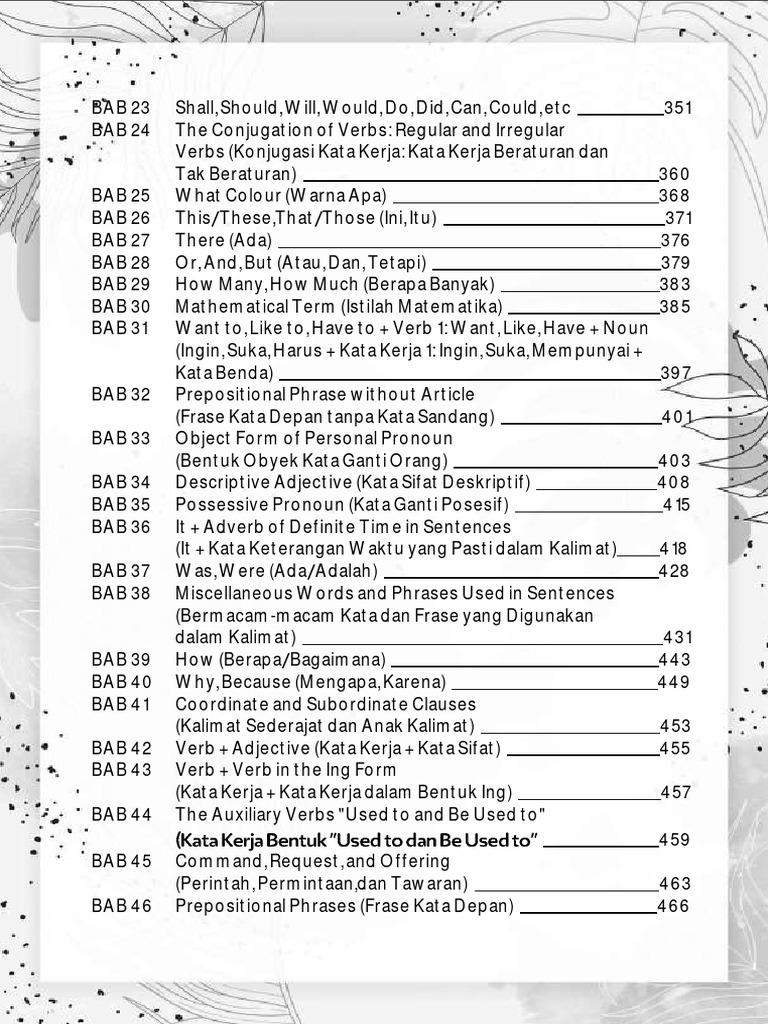 Complete English Grammar Guide | PDF | English Grammar | Verb