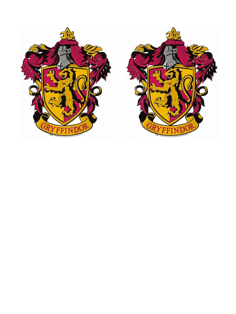 Insignia Harry Potter | PDF