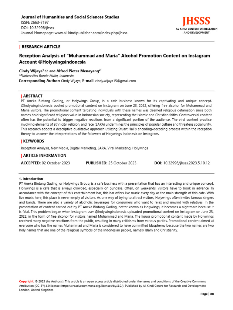 Paper+11+ (2023 5 10) +Reception+Analysis+of+Muhammad+and+Maria+Alcohol ...