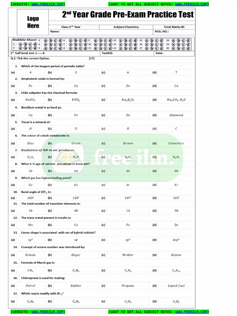 1st Half. 2nd Year. | PDF