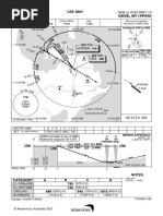 TACAN and VOR Frequency Table | PDF | Aircraft | Electronics