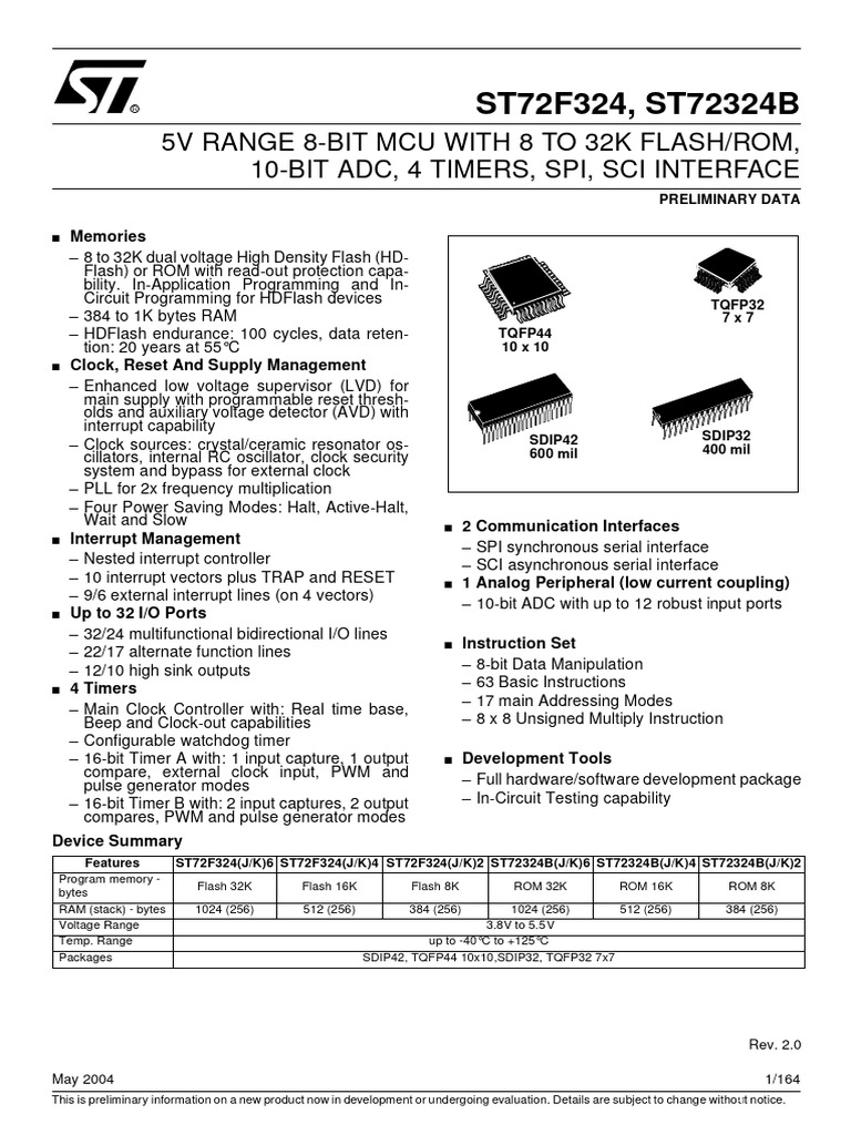 Spin | PDF | Microcontroller | Flash Memory