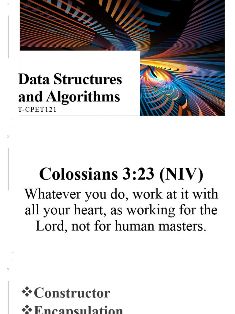 Dsa6 Oop Concepts Pdf Namespace Constructor Object Oriented Programming 3403