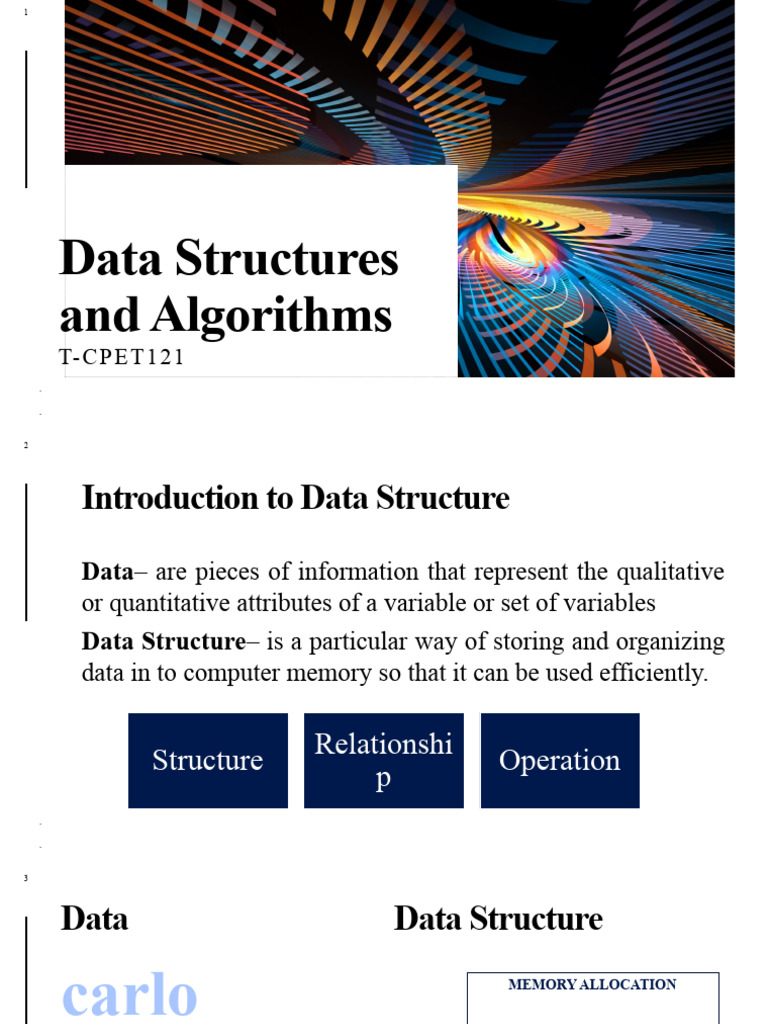 DSA7 Array | Download Free PDF | Data Type | Data Structure