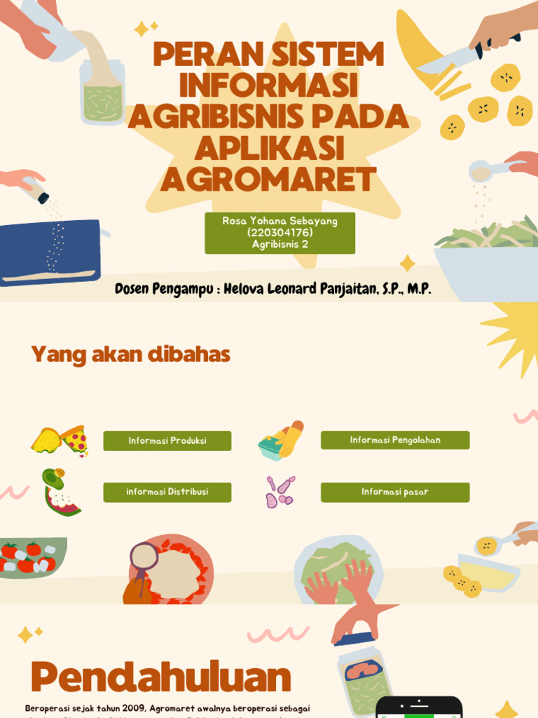 SIA Agrimart | PDF | Bisnis | Pengelolaan Keuangan & Uang