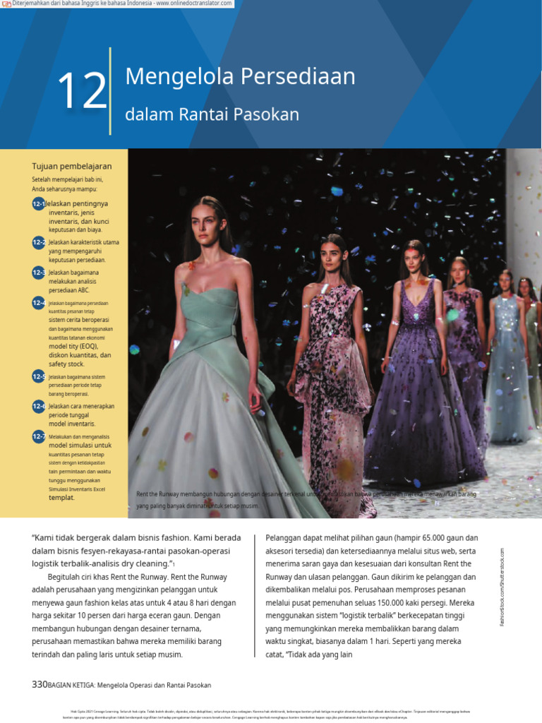 Chapter 12 Operations and Supply Chain Management (David Alan Collier ...