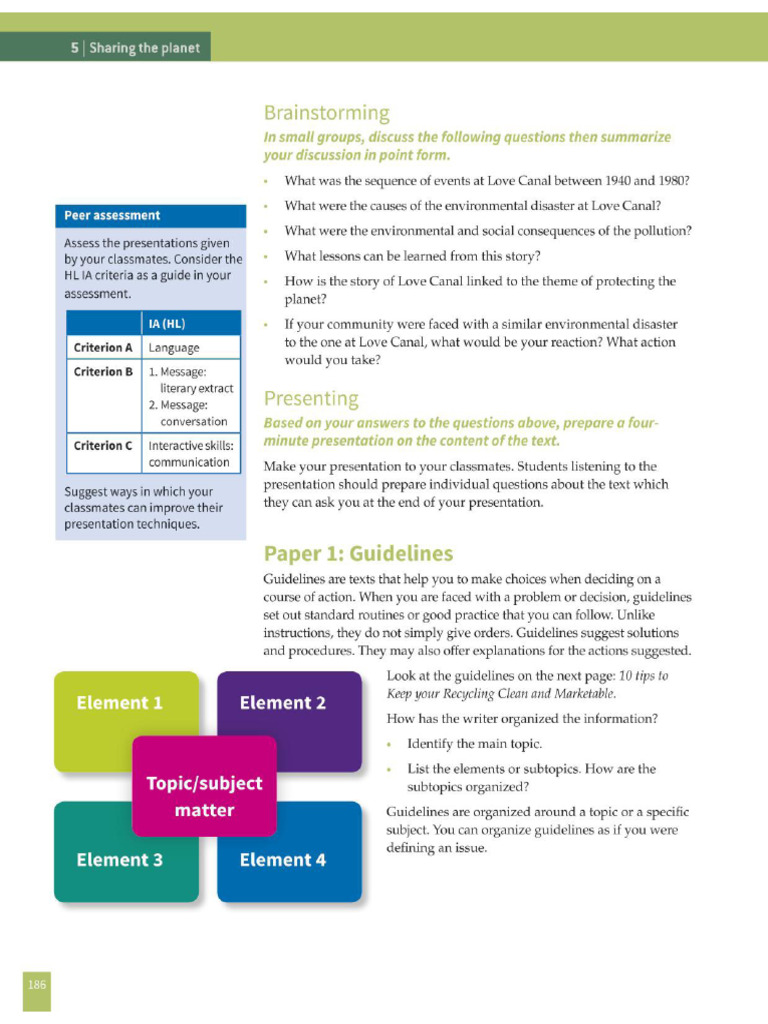 Hwo To Write Guidelines | PDF