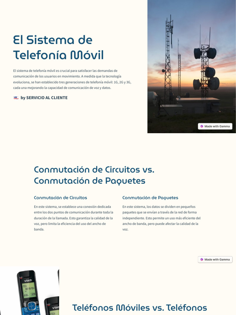 Comunicacion de Datos Parte 1 | PDF | Telefonía móvil | 3 G