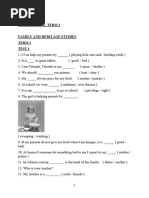 Primary 2 English Exam | PDF