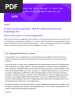 Risk Acceptance Template | PDF | Risk | Information Security