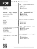 Connectors and Linking Words - Exercises + Answers | PDF