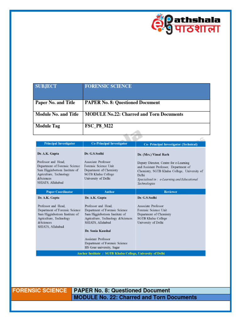Charred and Torn Documents | PDF | Glasses | Paper