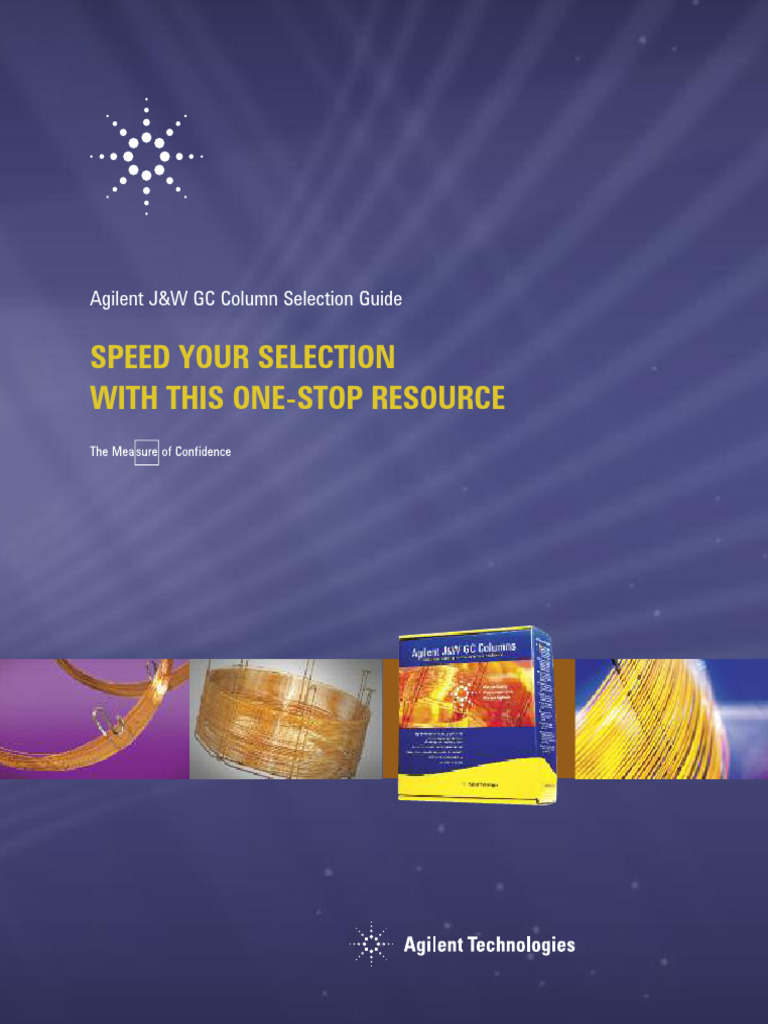 Agilent Column Selection and Conditioning Booklet | PDF ...