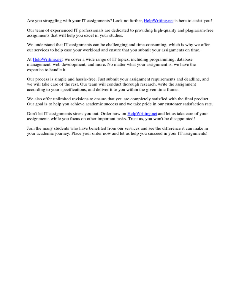 It Assignments | PDF | Creative Commons License | Information