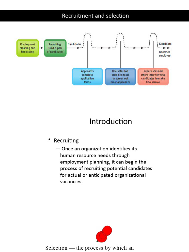Recruitment and Selection Guide | PDF | Recruitment | Employment