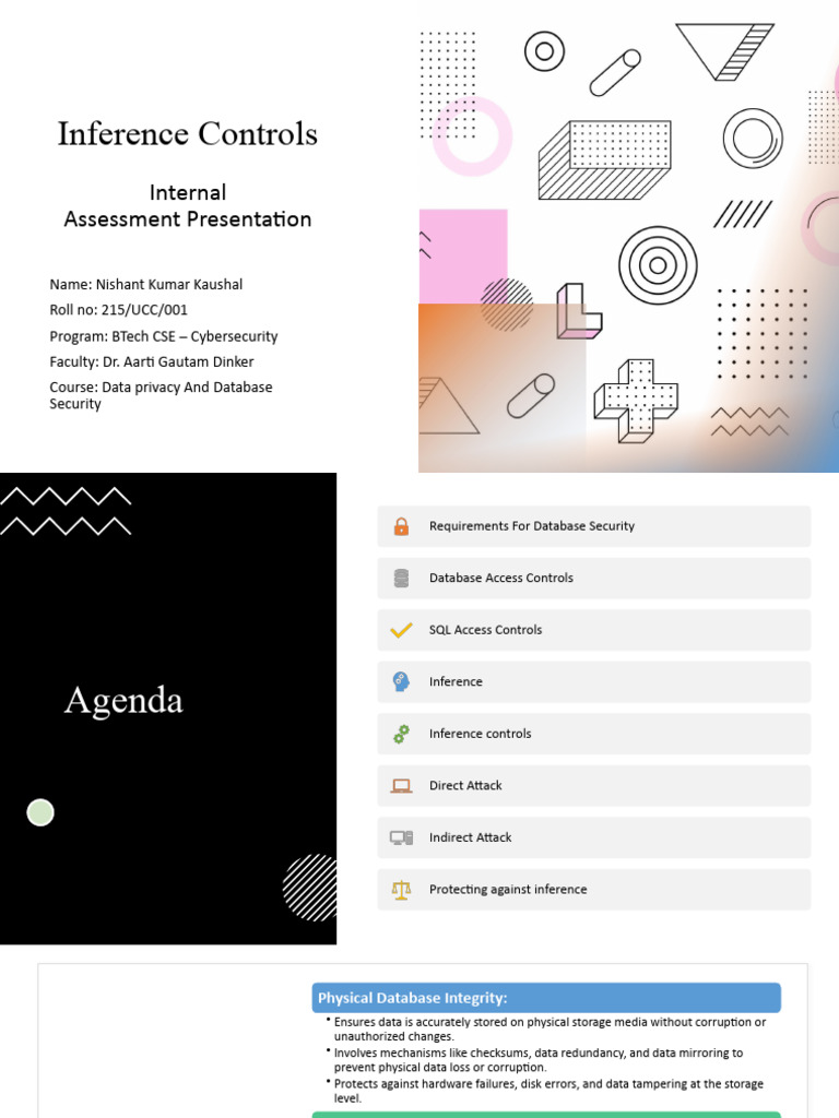 Inference Controls | PDF | Databases | Access Control