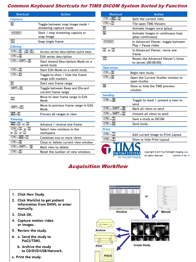 TIMSQuick Reference | PDF | Computing | Software