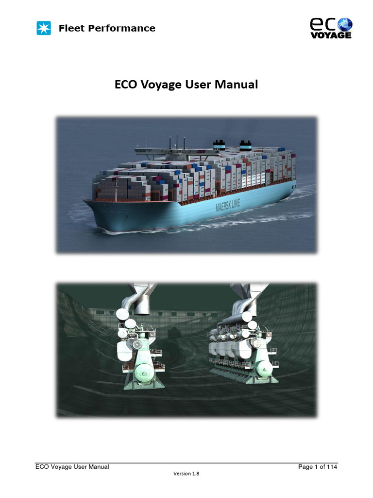 Eco Voyage Manual | PDF | Computer File | Computing