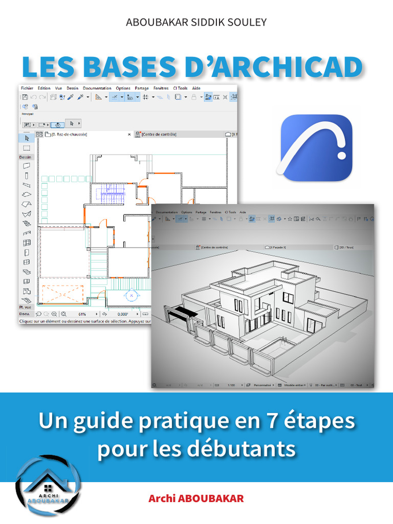 E-Book - Les Bases d'ArchiCAD | PDF | Toit | Informatique