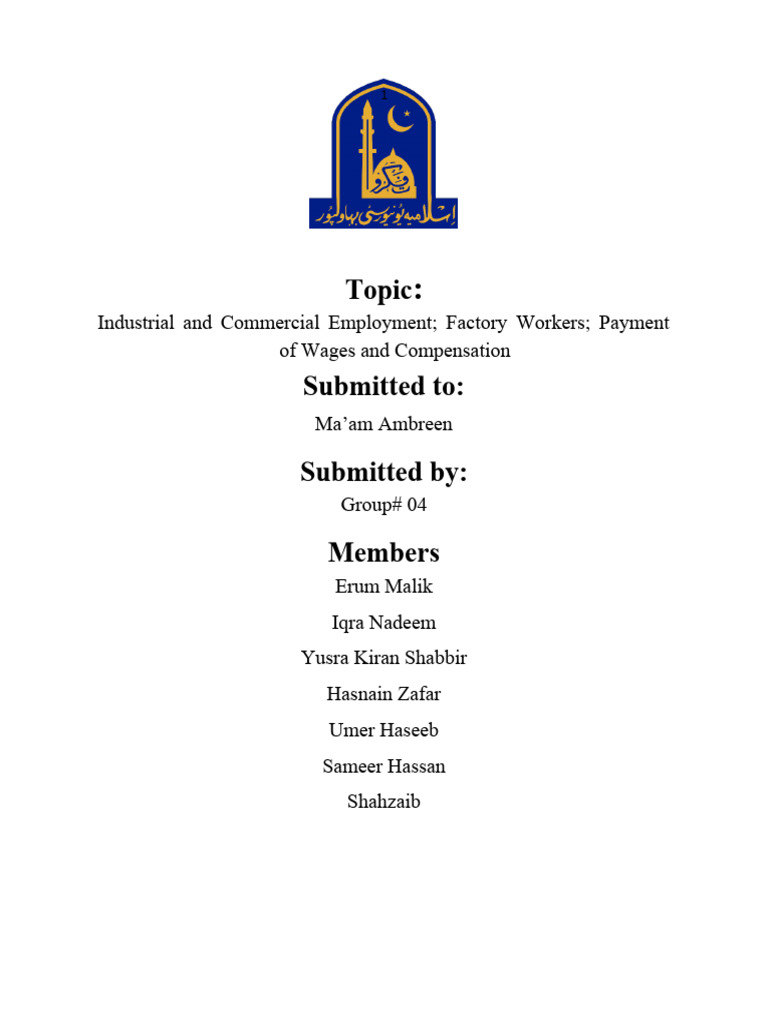 Business & Labor Law | PDF | Employment | Overtime
