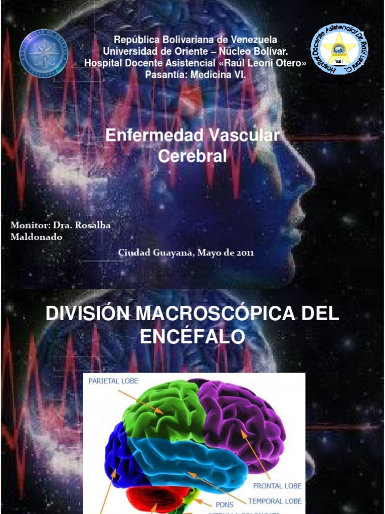 Enfermedad Vascular Cerebral LISTO Este | PDF | Carrera | Isquemia