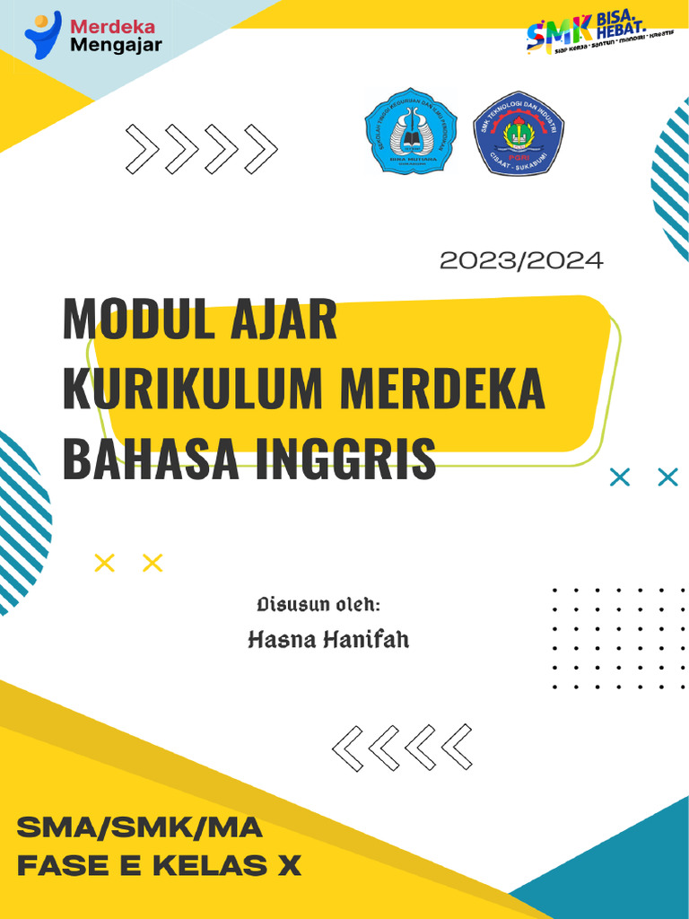 MODUL AJAR Descriptive REVISI | PDF | Karier & Perkembangan | Kajian Bahasa Asing