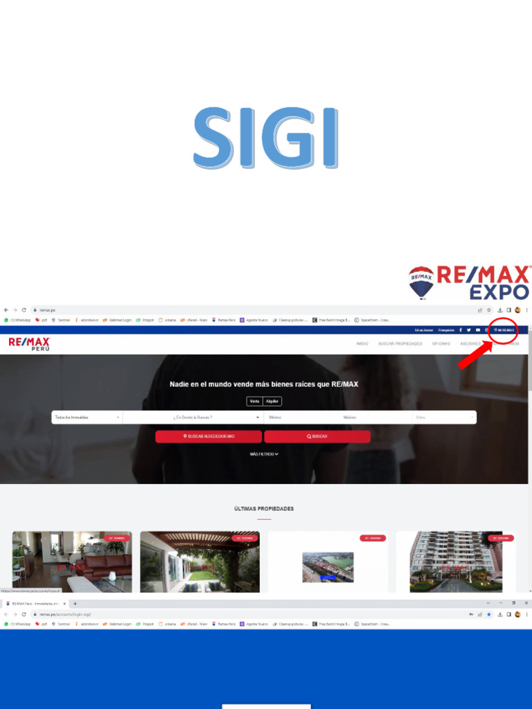 Subir Propiedad Al SIGI | PDF