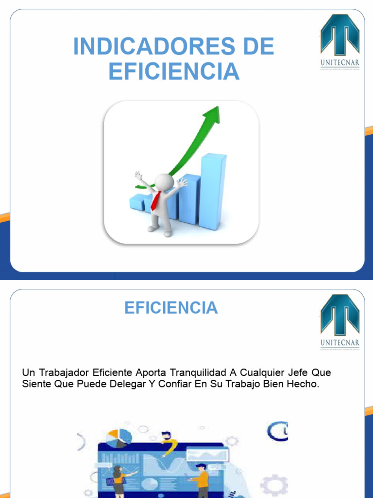 Indicadores de Eficiencia Empresarial | PDF | Uso eficiente de energía ...