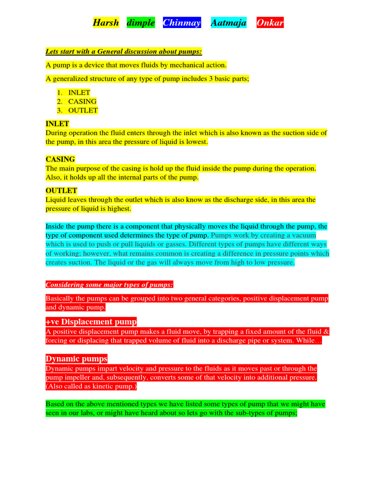 Hydraulic pitch | PDF | Pump | Piston