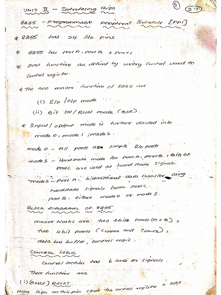 MP AND MC - Notes | PDF